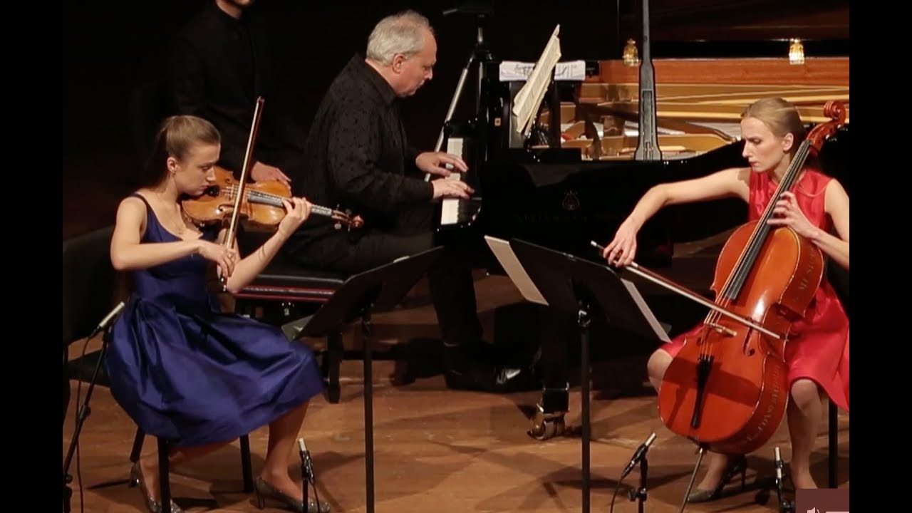 Ilan Rechtman, Kristine & Margarita Balanas Beethoven Trio Op. 70 no. 2 ...