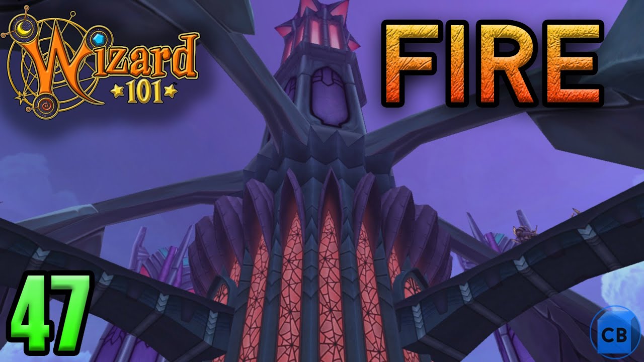 Wizard101 Fire Walkthrough #47 Fort Rachias - YouTube