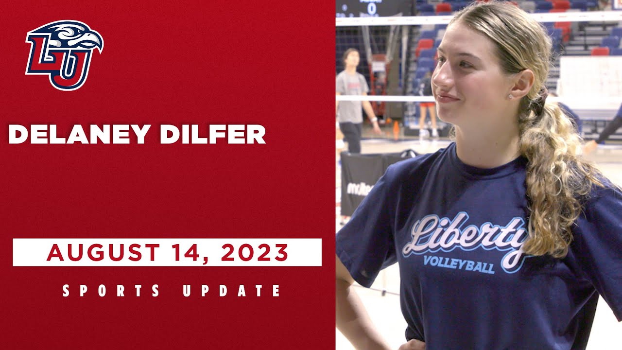 Delaney Dilfer Talks About The Upcoming Volleyball Season - YouTube