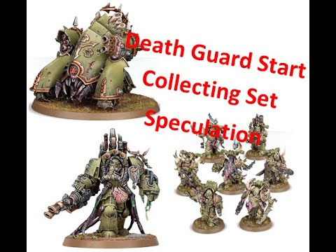 Could A 9th Edition Death Guard Starter Set be on the way? - YouTube