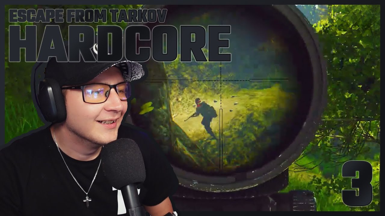 WOODS! - EFT HARDCORE - DÍL TŘETÍ - TomRander - CZ / SK Escape from Tarkov - YouTube