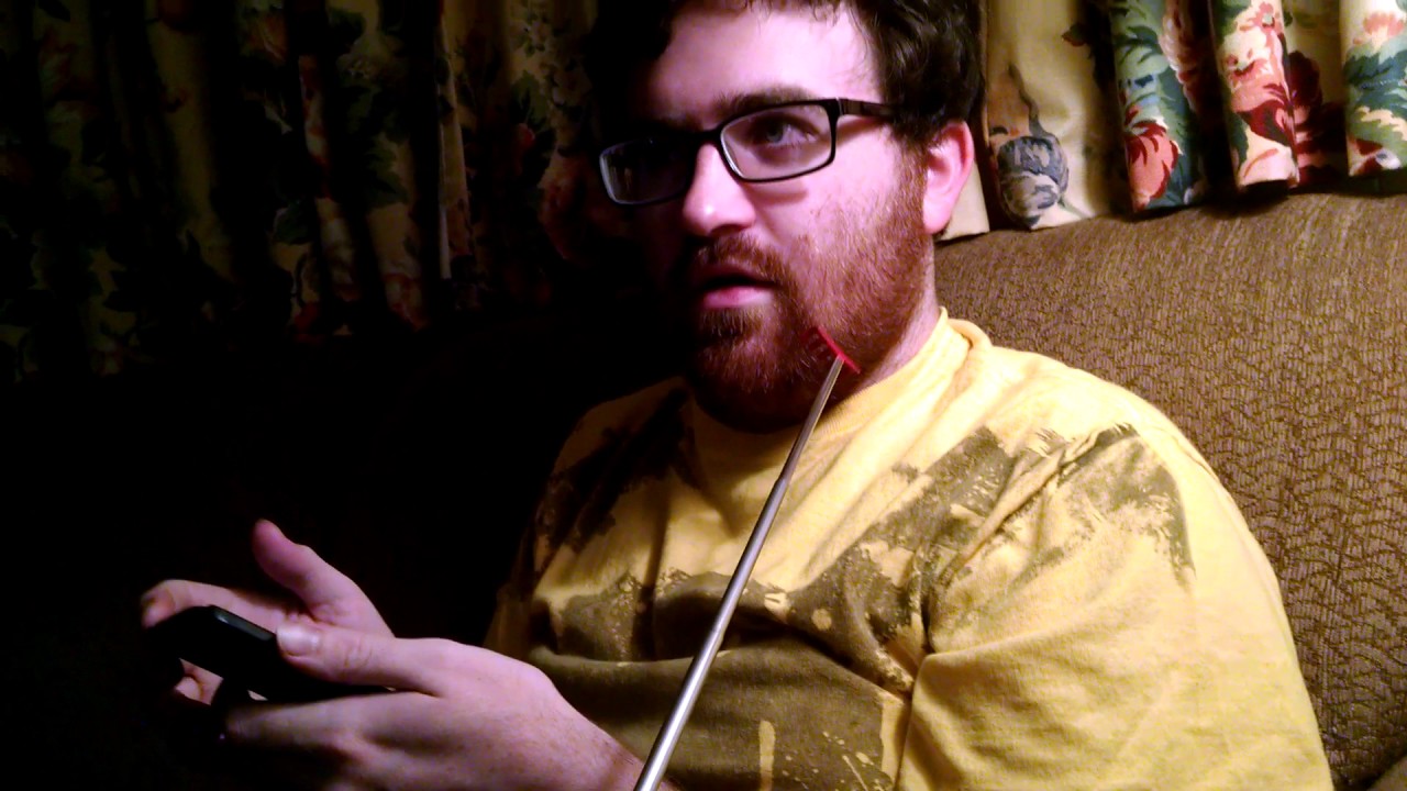 Beard and back scratcher 2 - YouTube