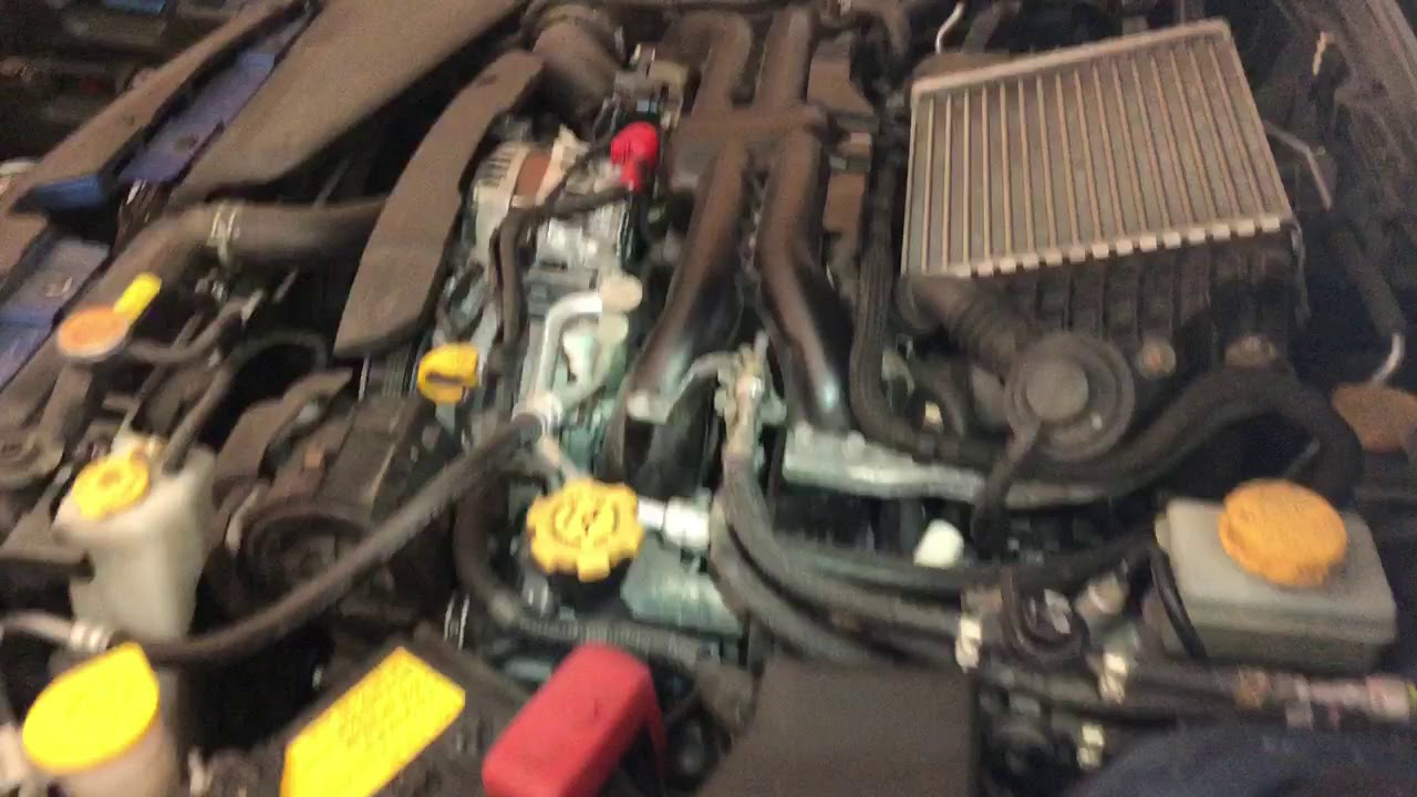 WRX Ticking Sound From Right Head? - YouTube