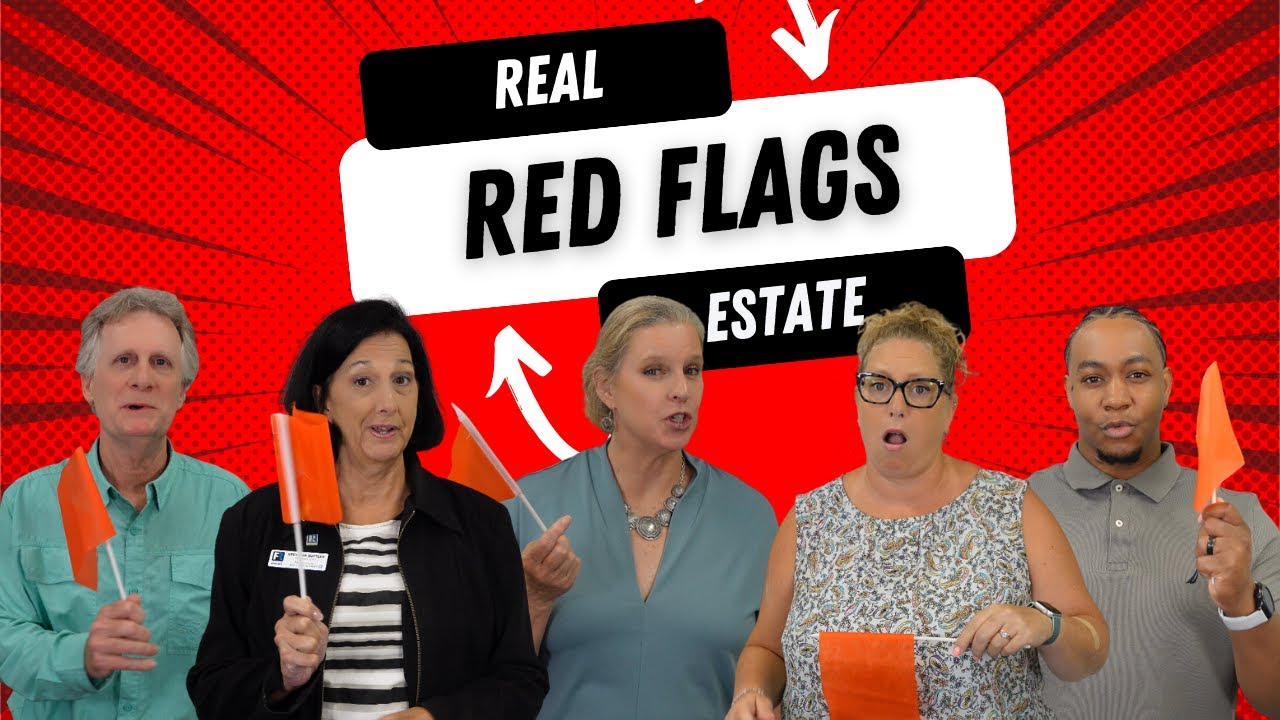 Real Estate Red Flags with Fayette REALTORS - YouTube