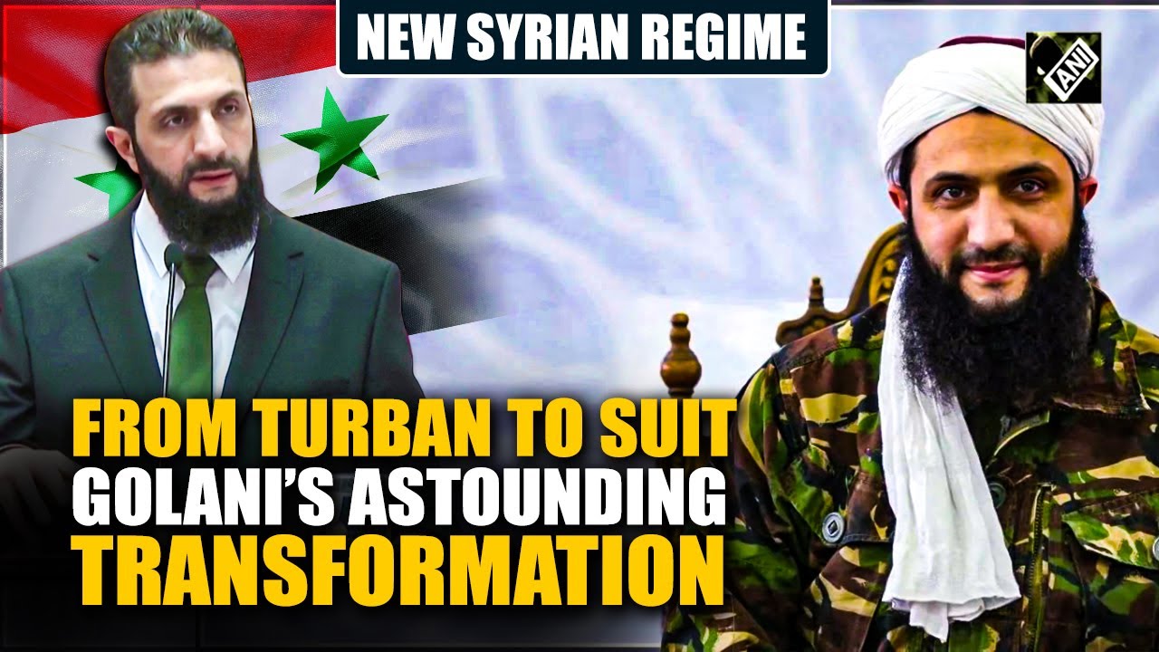 13 years of Syrian civil war, 15 days of new rule; How Golani adorned ...