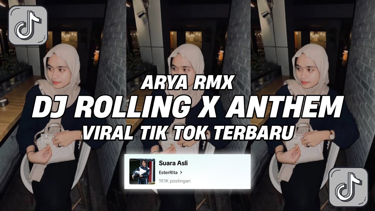 DJ ROLLING X ANTHEM SOUND ESTER RITA VIRAL TIK TOK TERBARU 2024 - YouTube