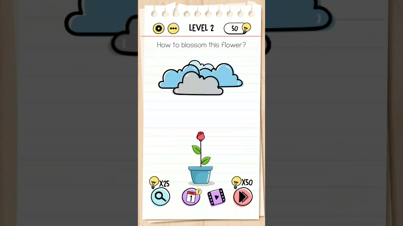 Brain test game play - YouTube