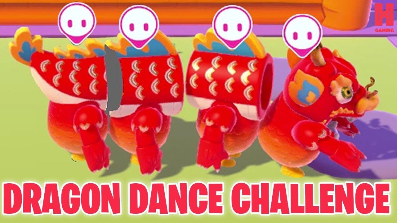 Dragon Dance Challenge - Fall Guys - YouTube