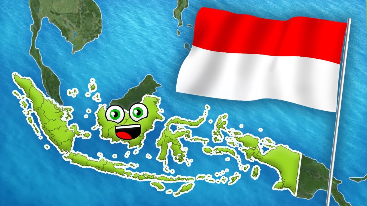 Geography of Indonesia | Countries of the World - YouTube