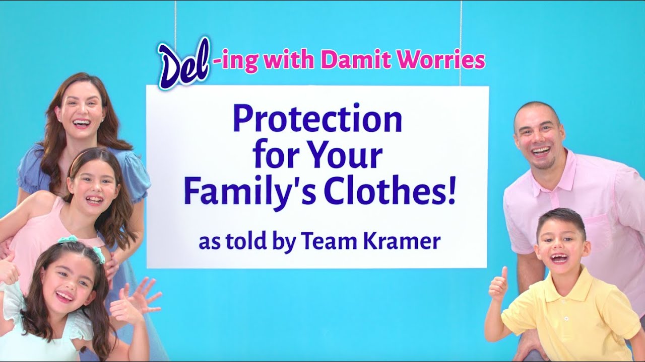 DEL-ing with Damit Worries with Team Kramer - YouTube
