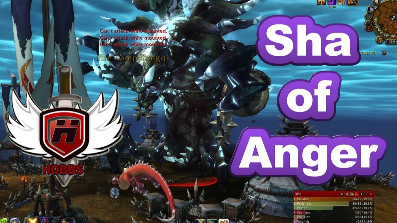 Sha of Anger with WOWHOBBS World of Warcraft WOW Mists of Pandaria MOP ...