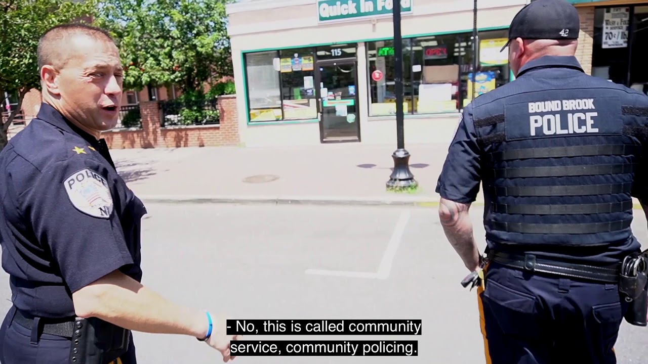 Police Ride Along - YouTube