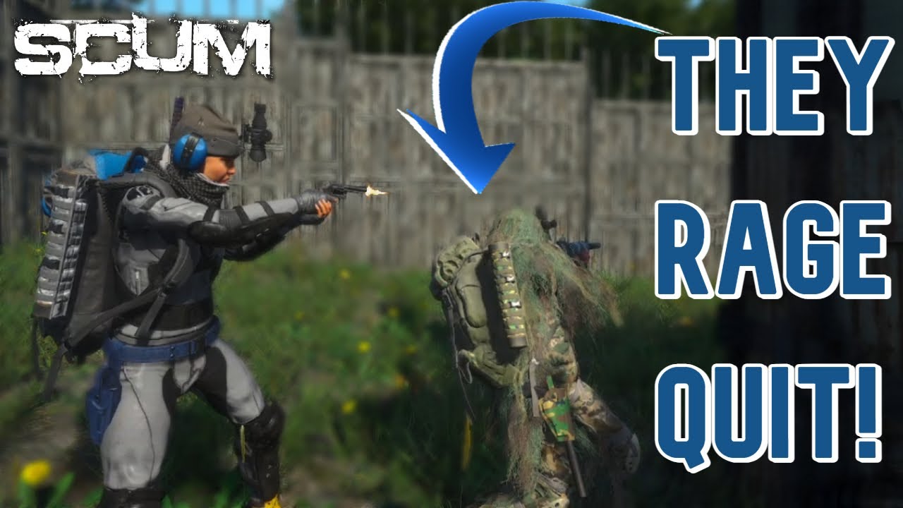 SCUM - INSANE online RAID! Lockpicking, loot, PvP, & base raiding - YouTube