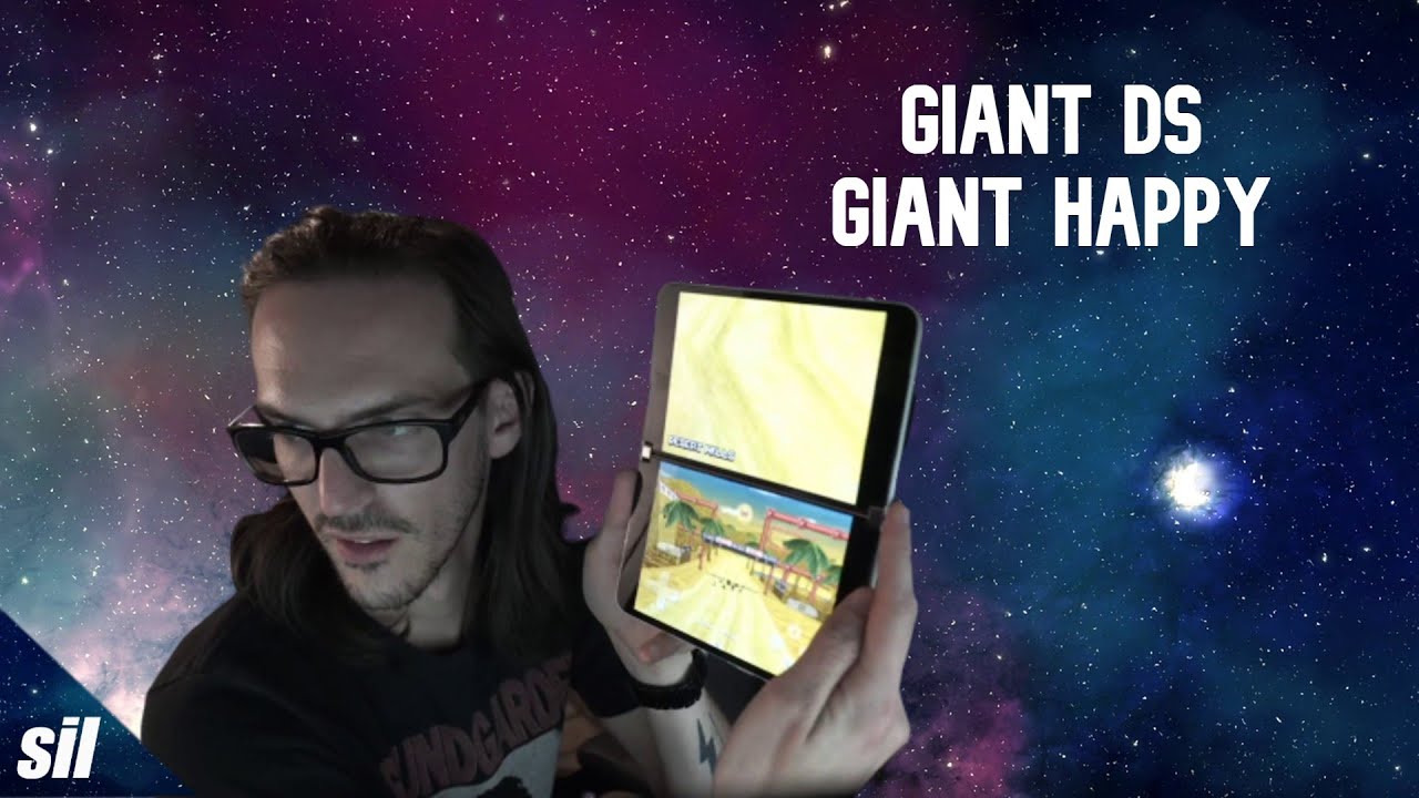 Surface Duo is the Ultimate DS Emulator | Surface Duo Gaming - YouTube