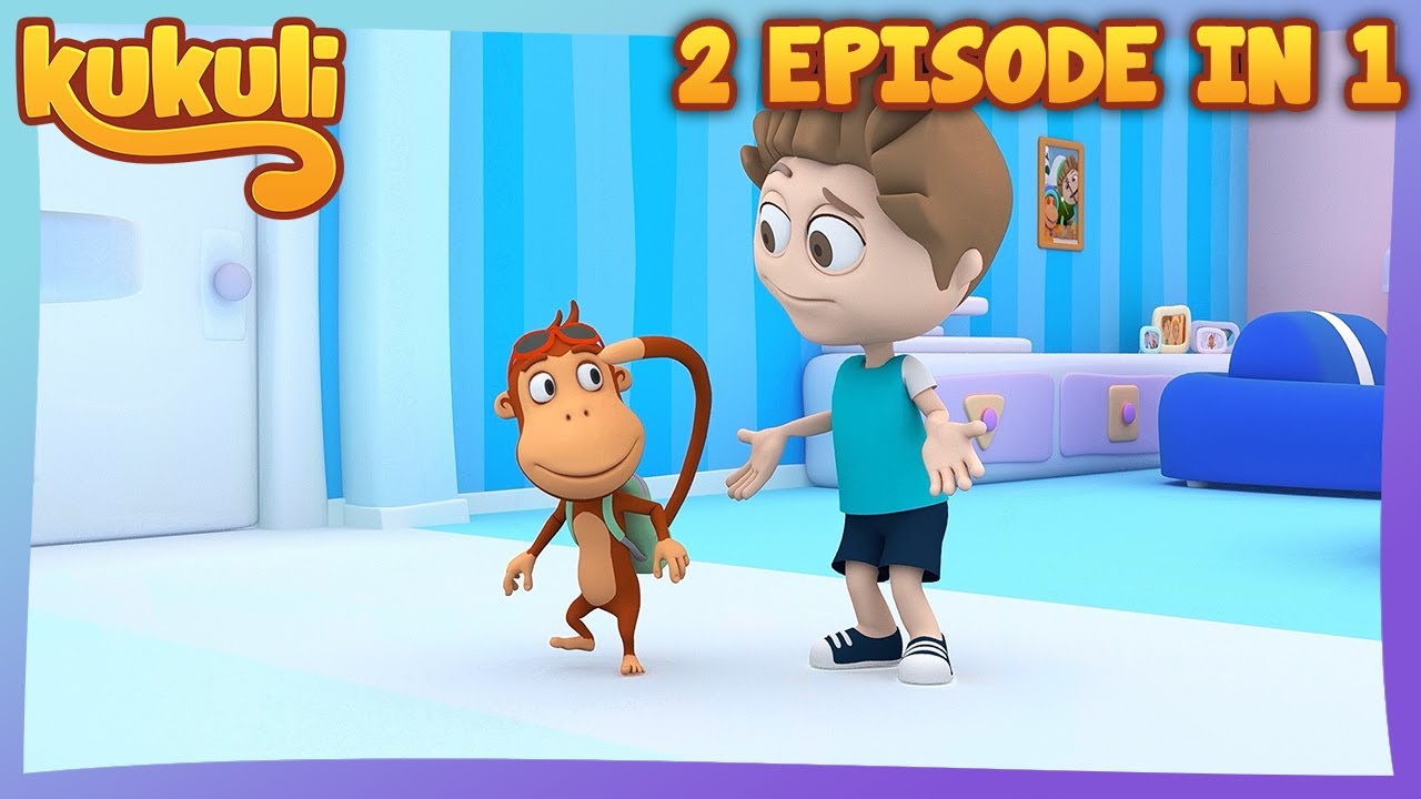 2 EPISODE IN 1 - 30 🐵 - KUKULI ENGLISH DUBBED #CARTOON FOR KIDS - YouTube