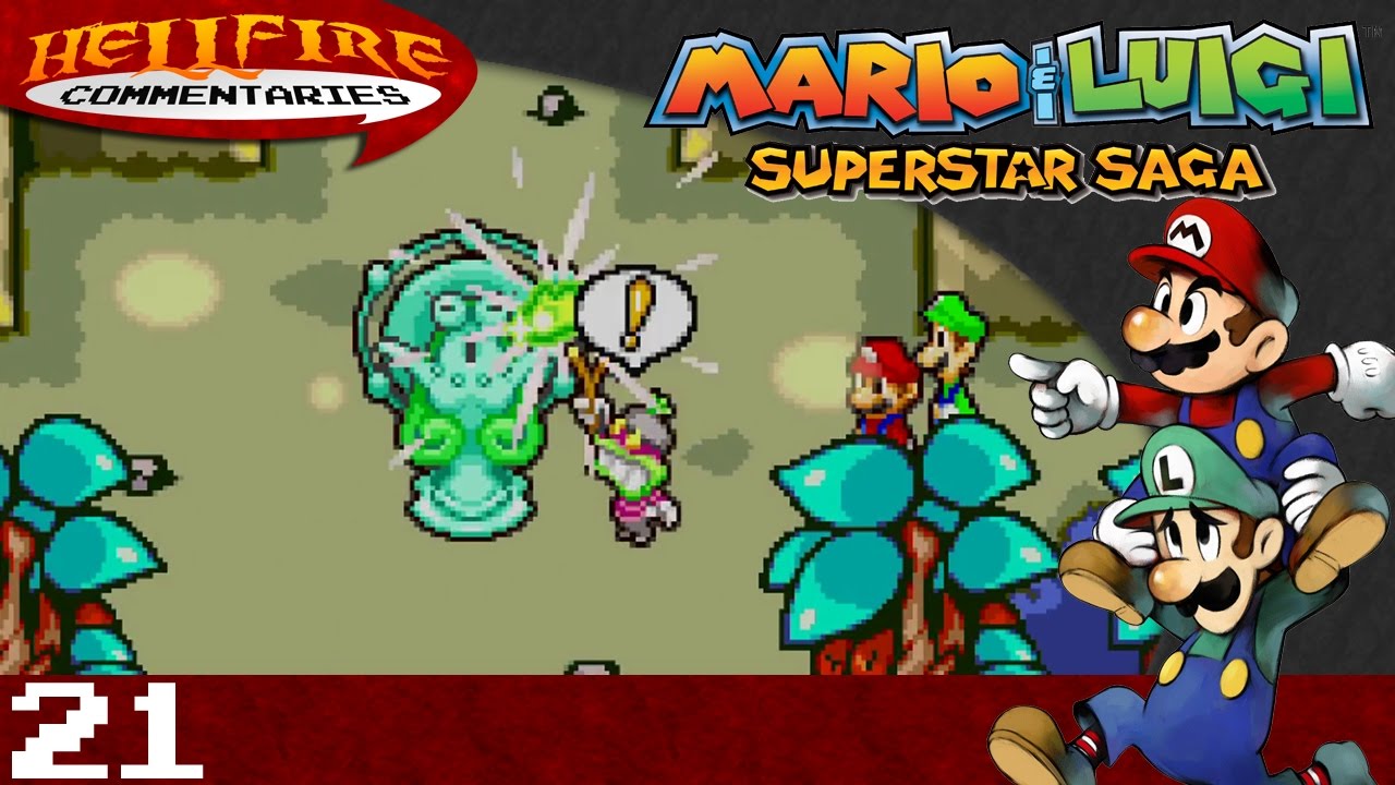 Mario & Luigi Superstar Saga playthrough [Part 21: Winkle Demands ...