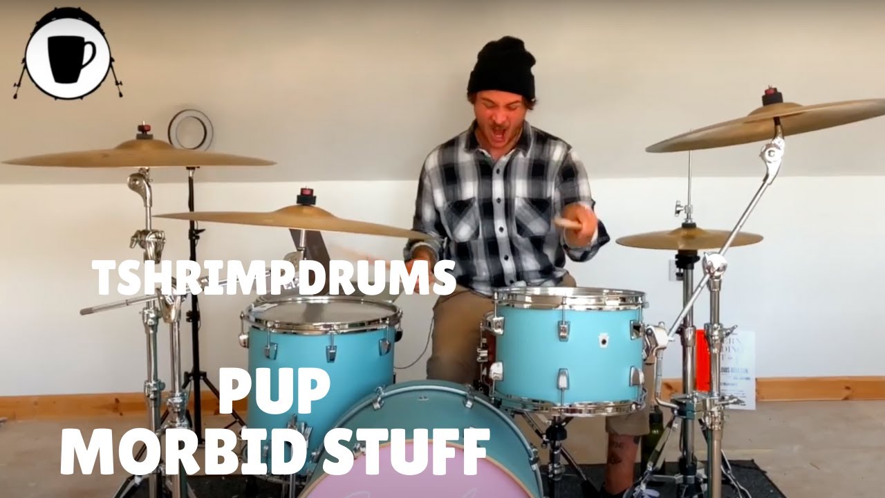 Pup 'Morbid Stuff' | Drum Cover | Song Sunday - YouTube