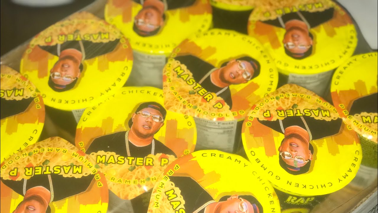 Master P Rap Icon Noodles Review - YouTube