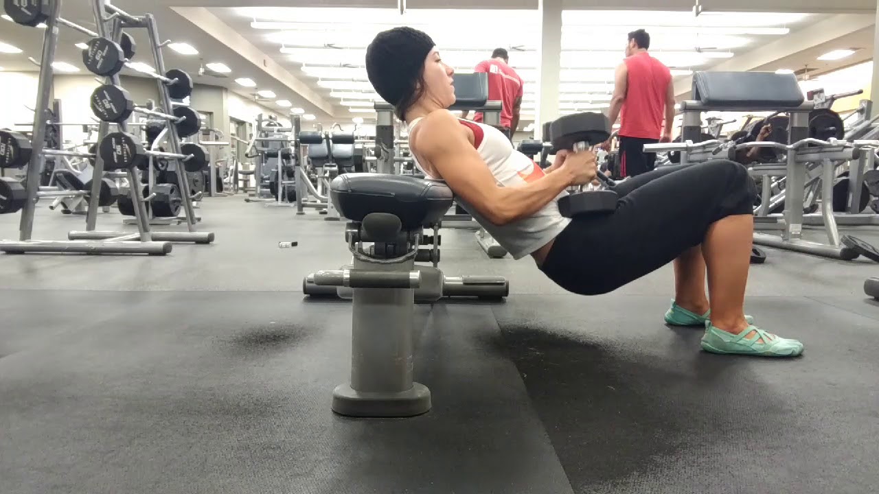 Hip Thrust 6 Variations / Glute Gains - YouTube