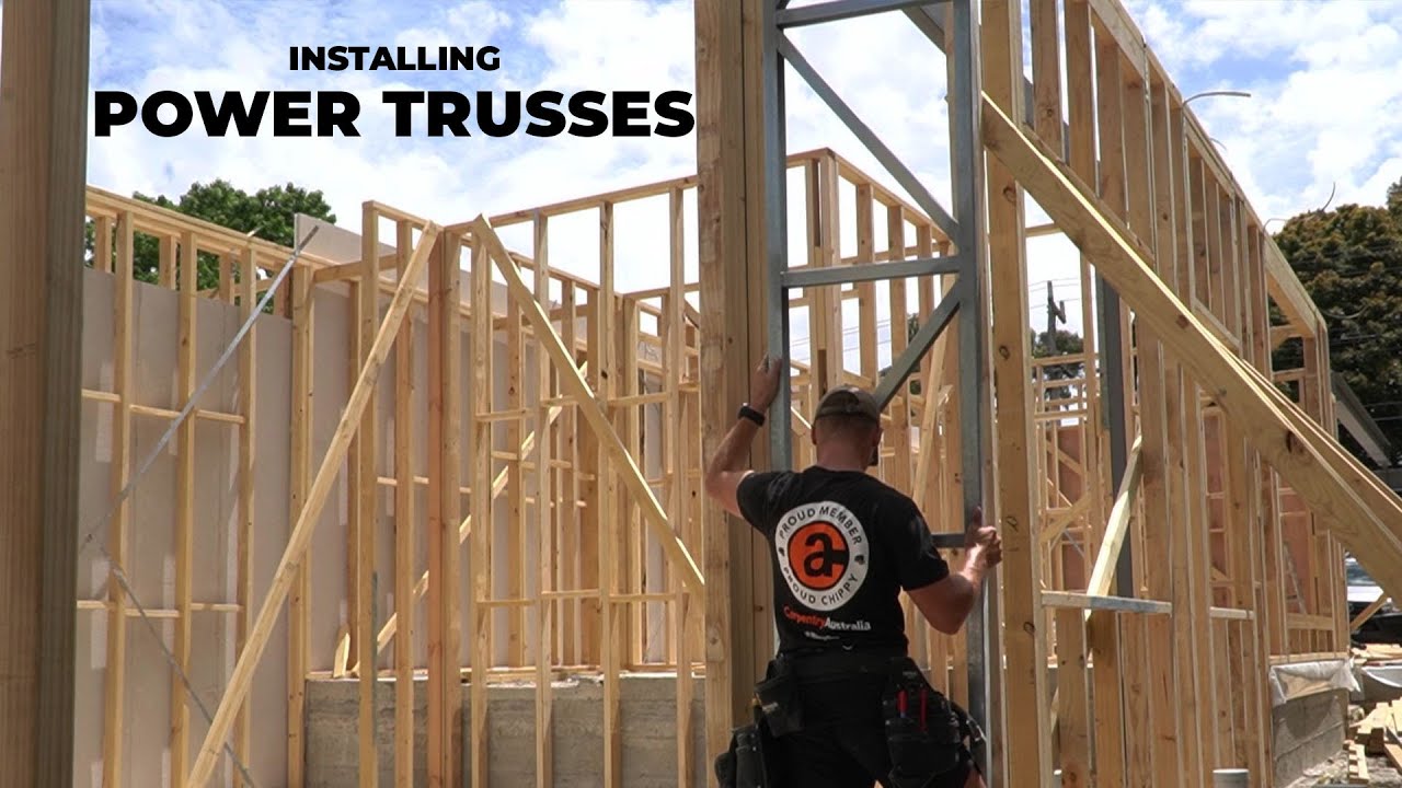 Building a House Ep 6 - How we Brace Walls in Australia - YouTube