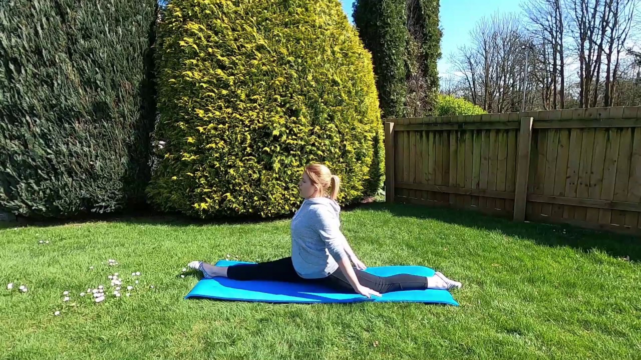 Gymnastics Challenges- Splits Flexibility - YouTube