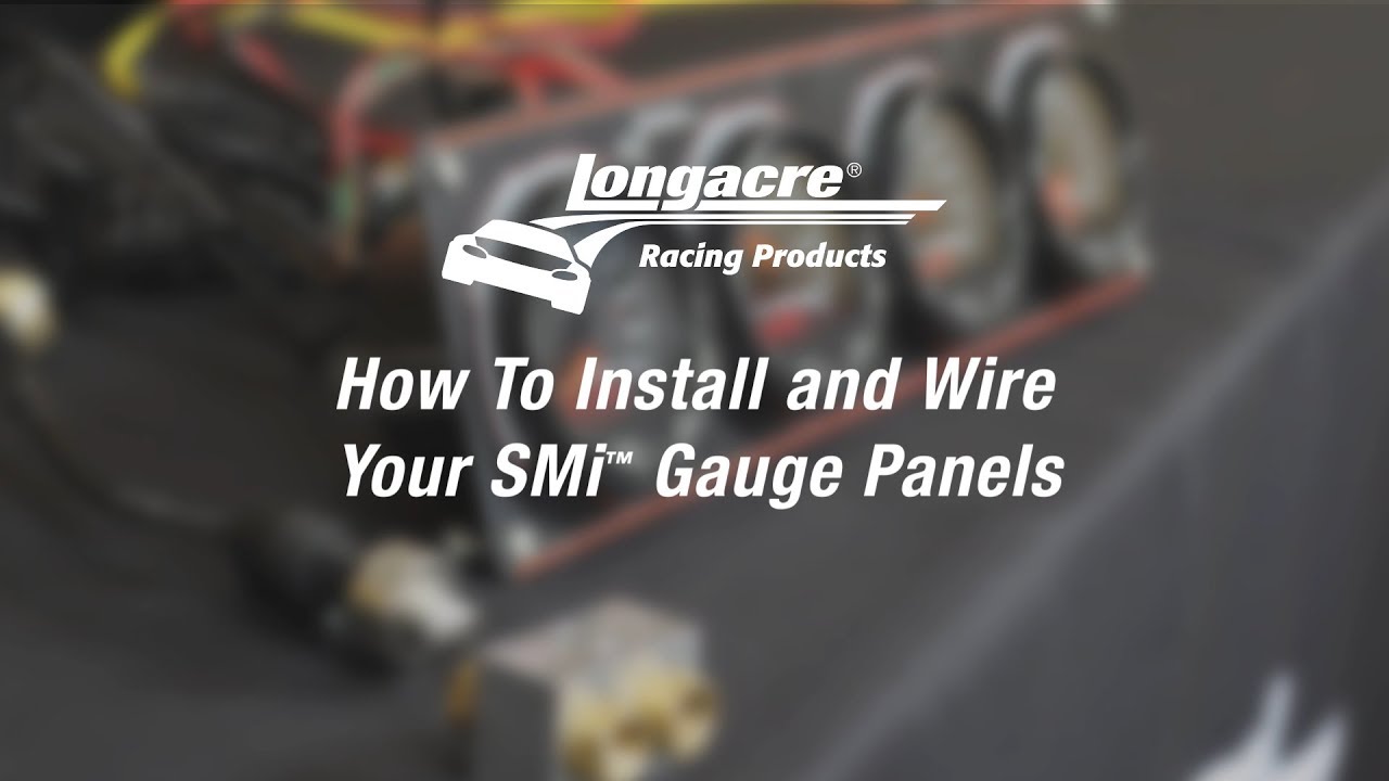 How To Install and Wire Your SMi™ Gauge Panels - YouTube