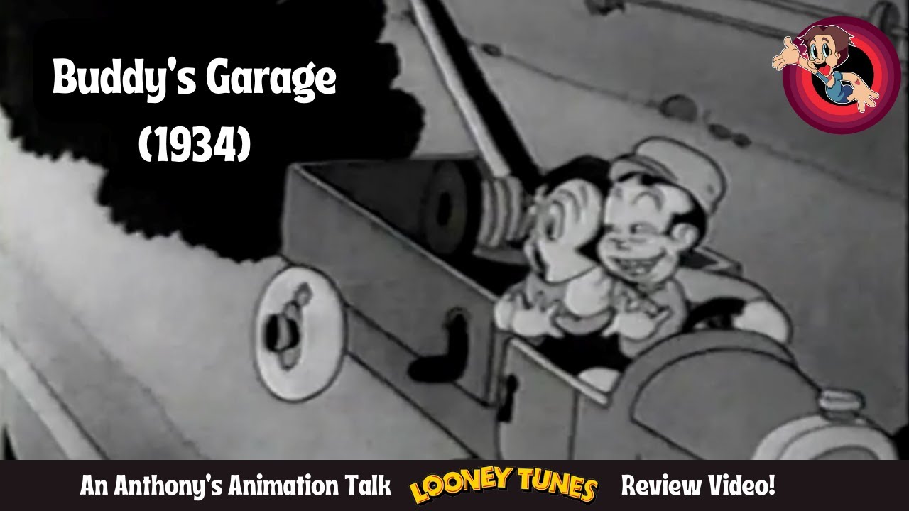 Buddy's Garage (1934) - An Anthony's Animated Talk Looney Tunes Review ...