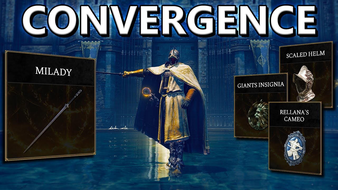 BREAKING The Convergence Mod With The Milady! - YouTube