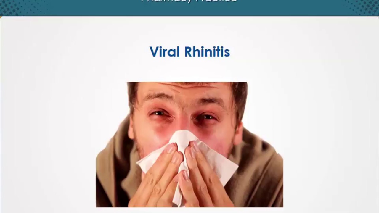 Viral rhinitis | Respiratory Disorders | EduRx - YouTube