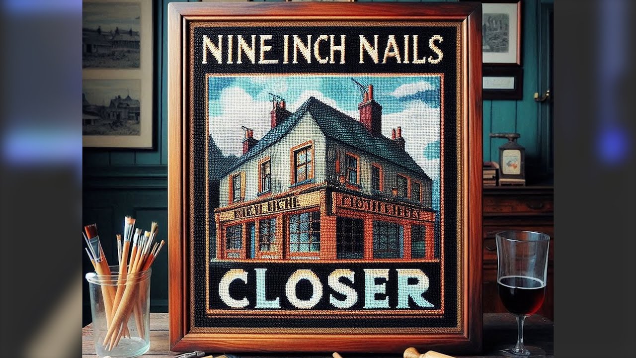 Nine Inch Nails "Closer" (1994) as Pre-industrial Folk Cover - YouTube