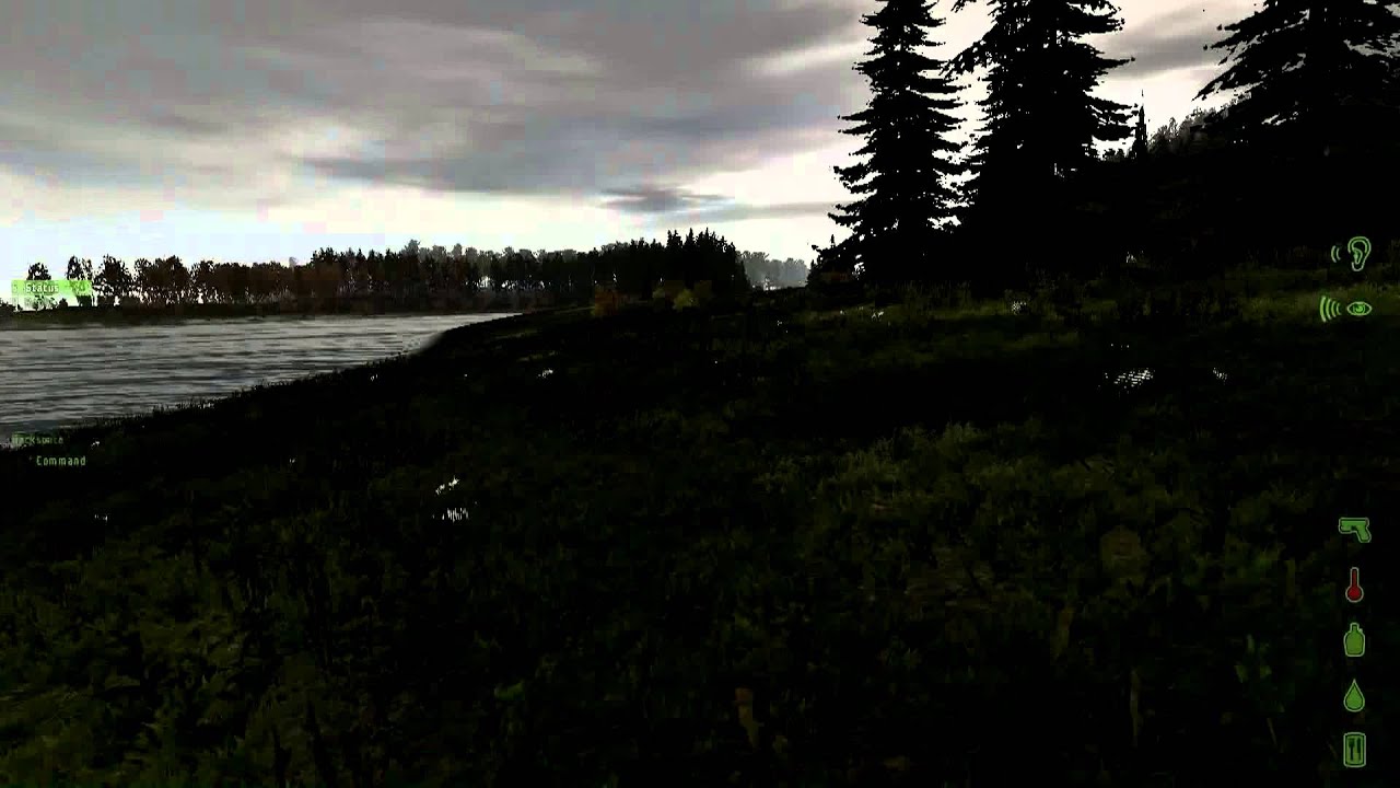 Arma 2 Dayz Mod Flickering texture!!! - YouTube