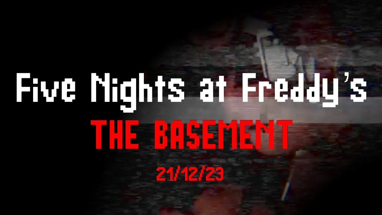 Five Nights at Freddy’s THE BASEMENT | Official Trailer (Release Date ...