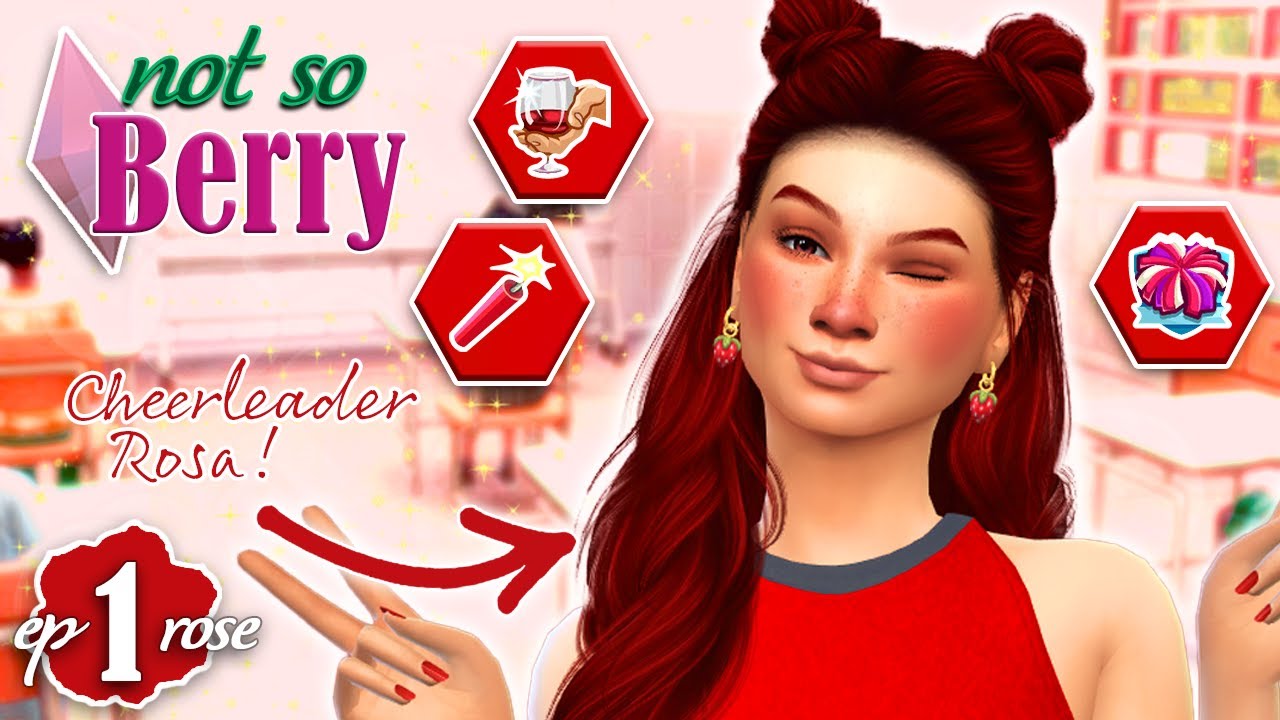 *NEW* ROSE #1 🌹 NOT SO BERRY CHALLENGE | The Sims 4 - YouTube