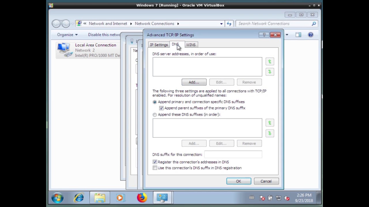 How to configure local network adapter with multiple IP configurations ...