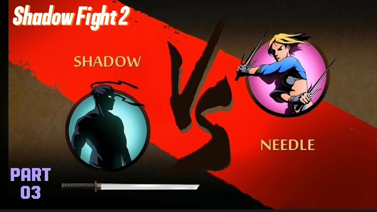 Shadow Fight 2: Defeating Lynx's Third Guard - NEEDLE - YouTube