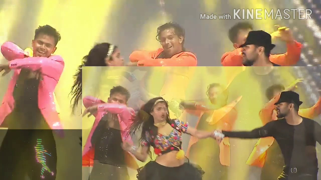 Dance King Prabhu Deva best Dance performance in IIFA Awards Function - YouTube