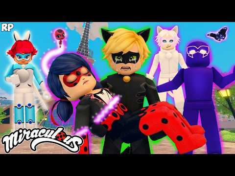 LADYBUG DIED - CAT NOIR DARKEST MISTAKE NO MIRACULOUS RP - MIRACULOUS ROBLOX!
