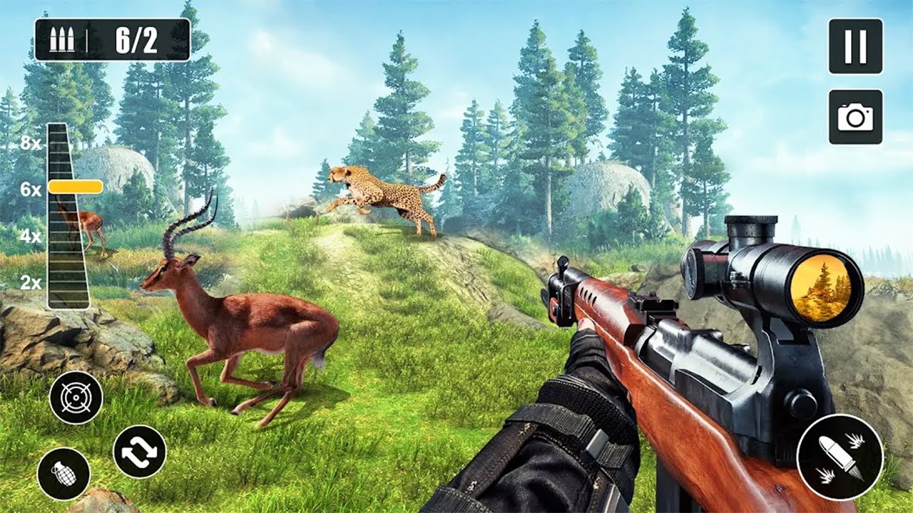 Wild Deer Hunt：Animal Hunting – Hunting Simulator – Wild Hunt Hunting ...