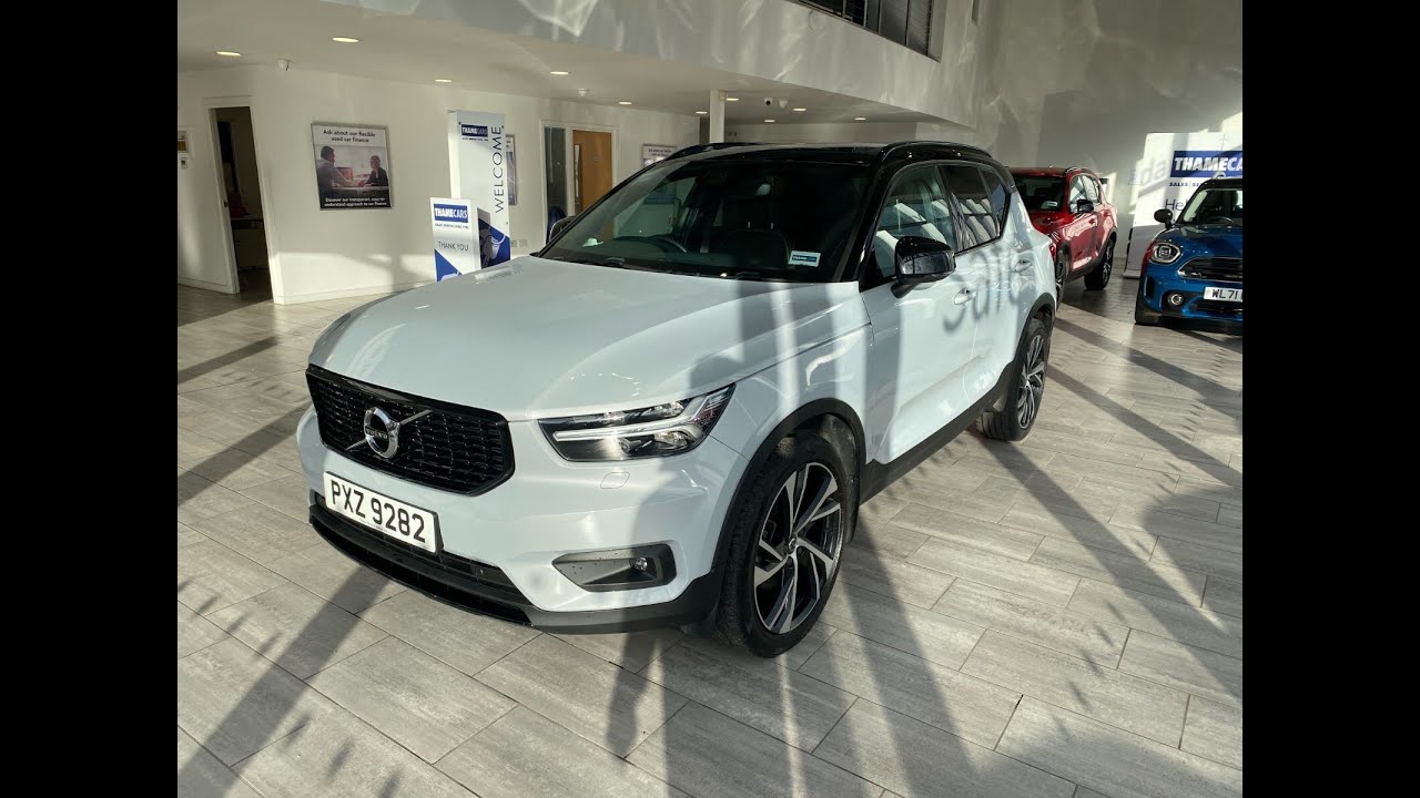 2021 71 Volvo XC40 2.0 B4P R DESIGN Pro 5dr Auto [7 speed] Review. For ...