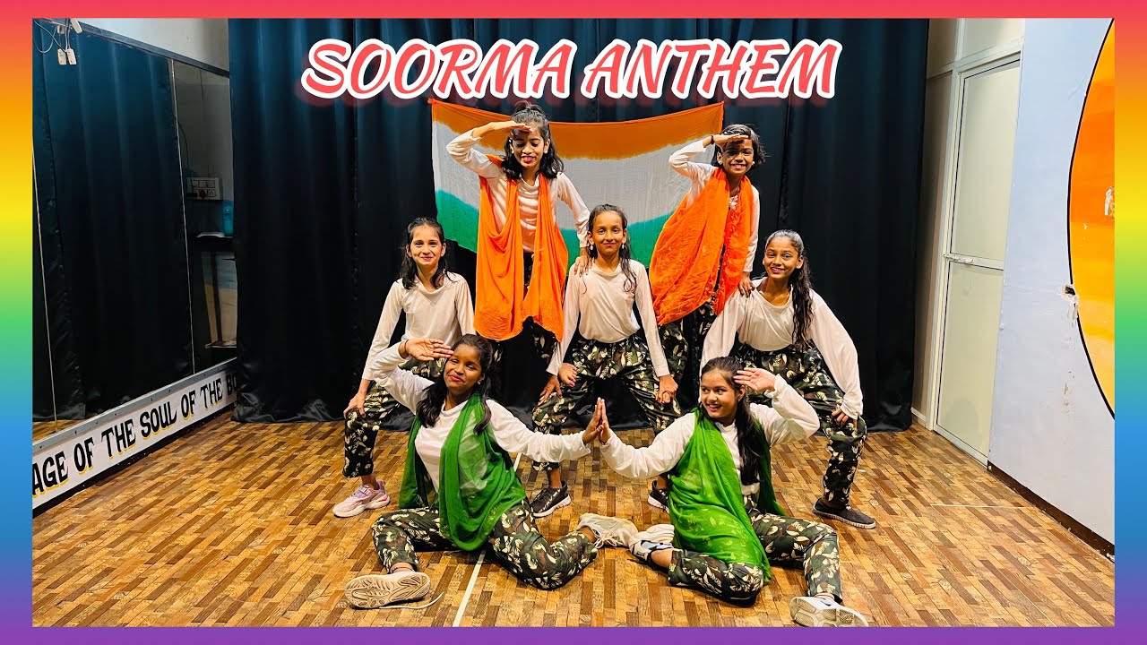 Soorma Anthem | Diljit Doshanj | Dance cover | Republic Day | Kids ...