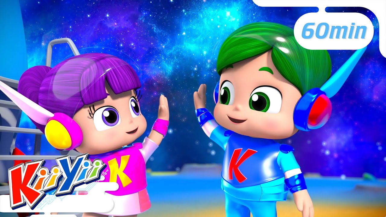 KiiYii - Hey Diddle Diddle | Kids Fun & Educational Cartoons | Moonbug ...