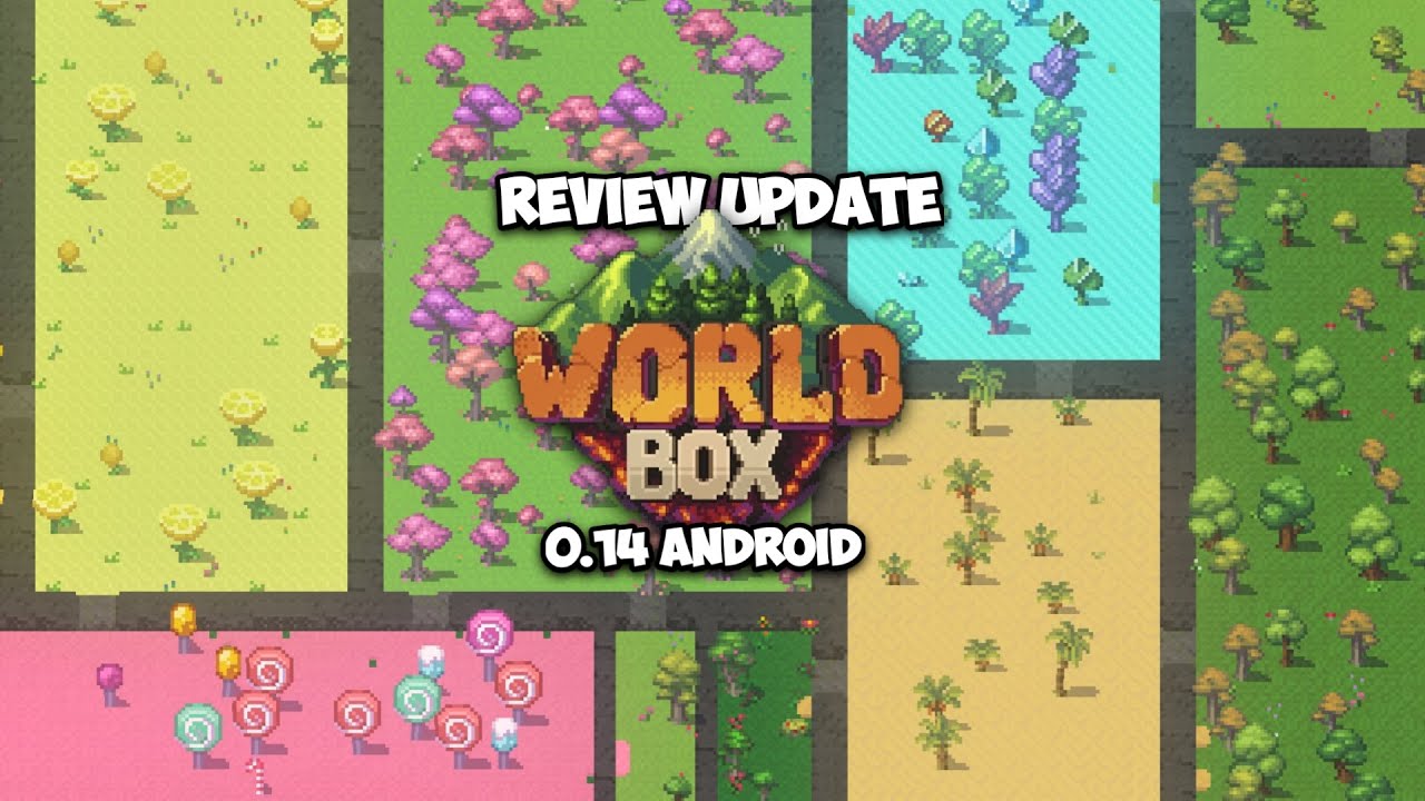 REVIEW UPDATE WORLDBOX 0.14 ANDROID !!! ADA 15 UPDATE BARU - WORLDBOX ...