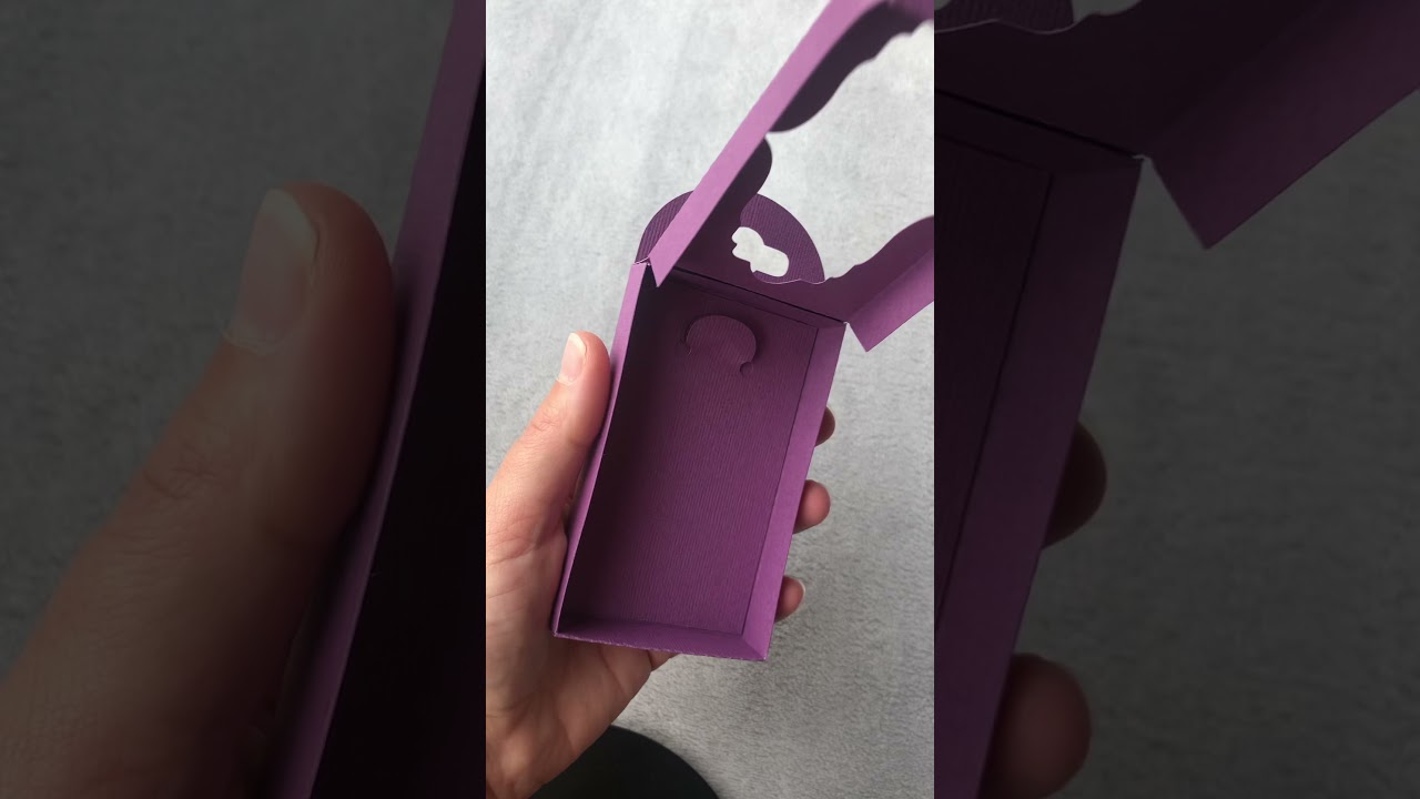 Boîte porte clés, fichier Svg et Dxf - YouTube