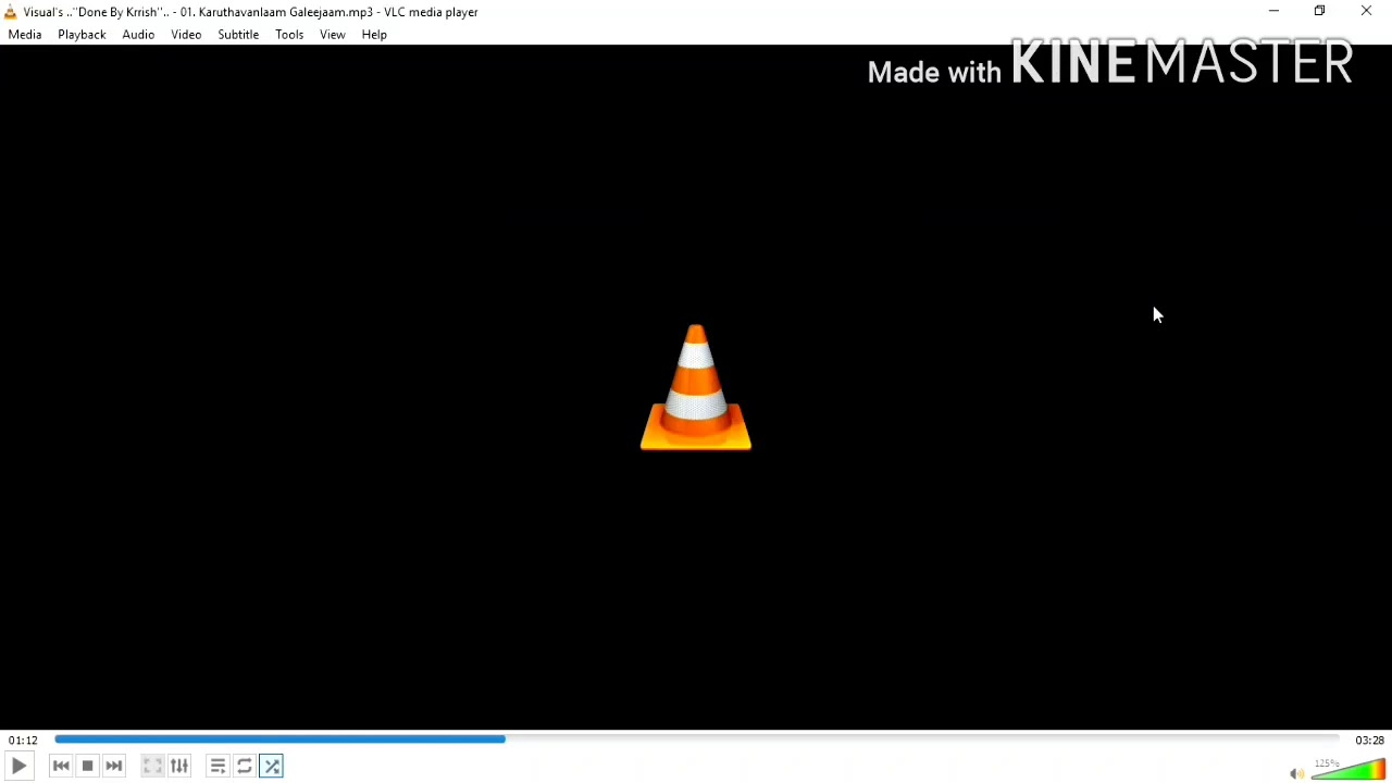 How to add visualation effect to vlc media player in tamil - YouTube
