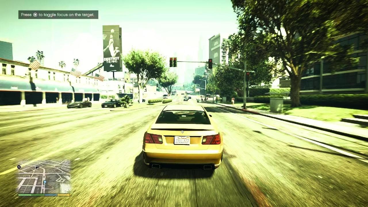 Grand Theft Auto V BYE BYE - YouTube