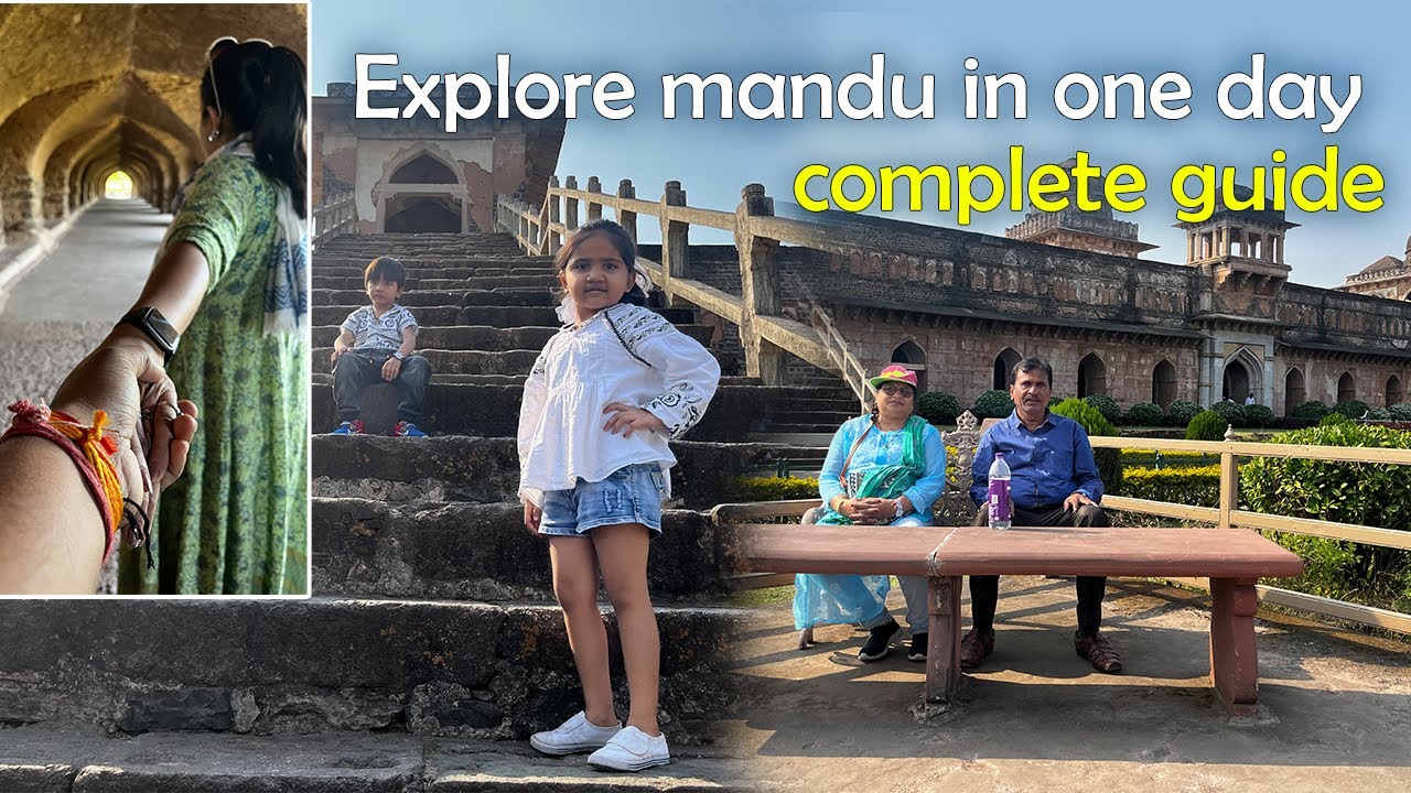 Mandu (Mandav) Madhya Pradesh tour | Best places to visit in Mandu in ...