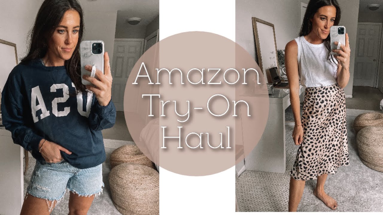 Amazon Try-On Haul - YouTube
