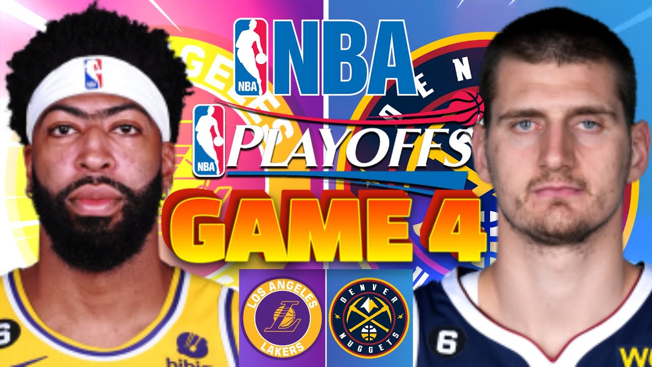 Game 4 Denver Nuggets at Los Angeles Lakers NBA WCF Playoffs Live PLay ...