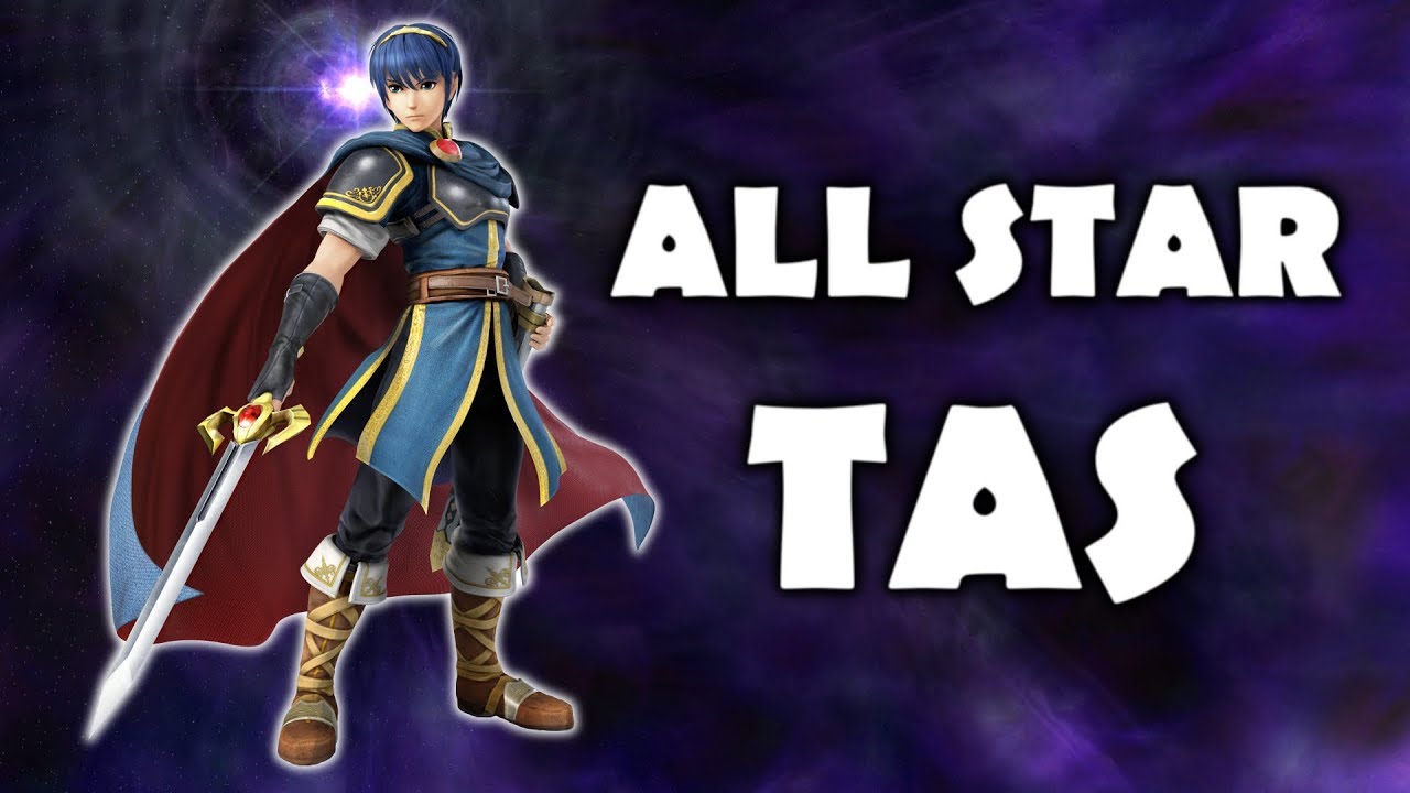 SSBM TAS: Marth All Star (Very Hard, No Damage) - YouTube
