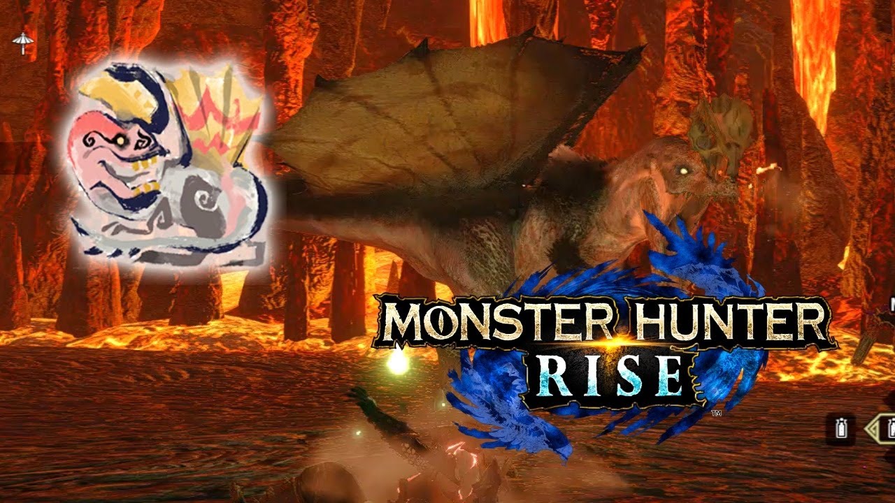 Monster Hunter Rise | Anjanath [High Rank] Solo Gameplay - YouTube